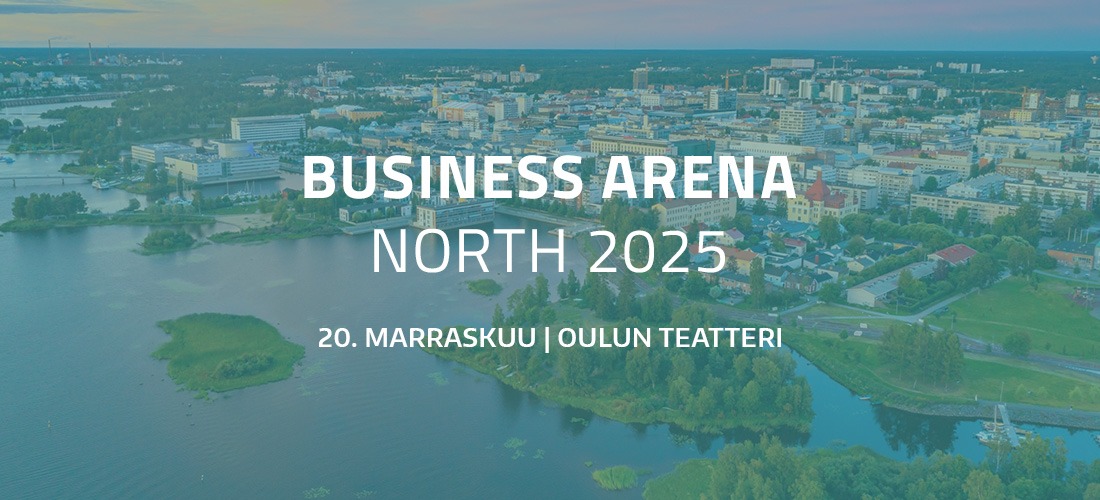 Business Arena North - 20.11.2025 Oulun Teatteri