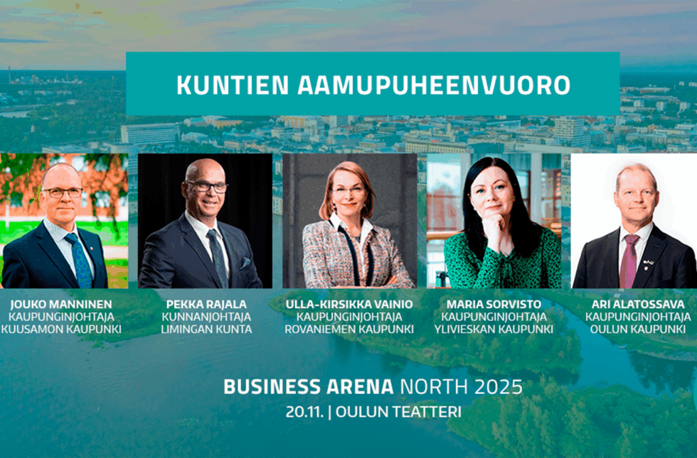 Business Arena North - 20.11.2025 Oulun Teatteri